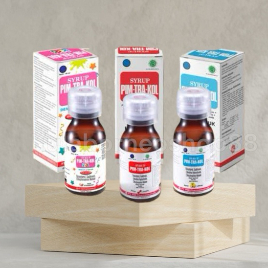 Jual Obat PIM-TRA-KOL/ PIMTRAKOL SIRUP OBAT BATUK PILEK INFLUENZA ...