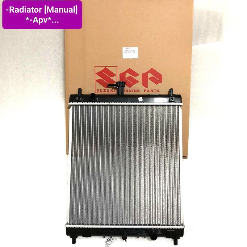 Jual Radiator Assy Suzuki APV Manual Asli Original Denso | Shopee Indonesia