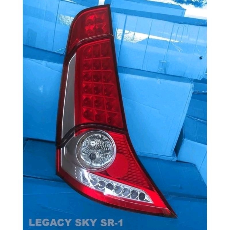 Jual STOP LAMP LEGACY SKY SR 1 - KAROSERI LAKSANA (L&R) | Shopee Indonesia