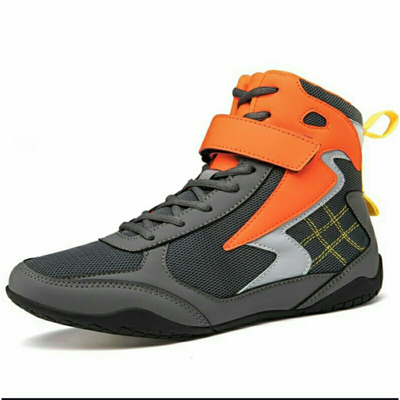 Jual Sepatu Tinju Pria Boxing Shoes Sport Olahraga Casual Sepatu Gulat ...