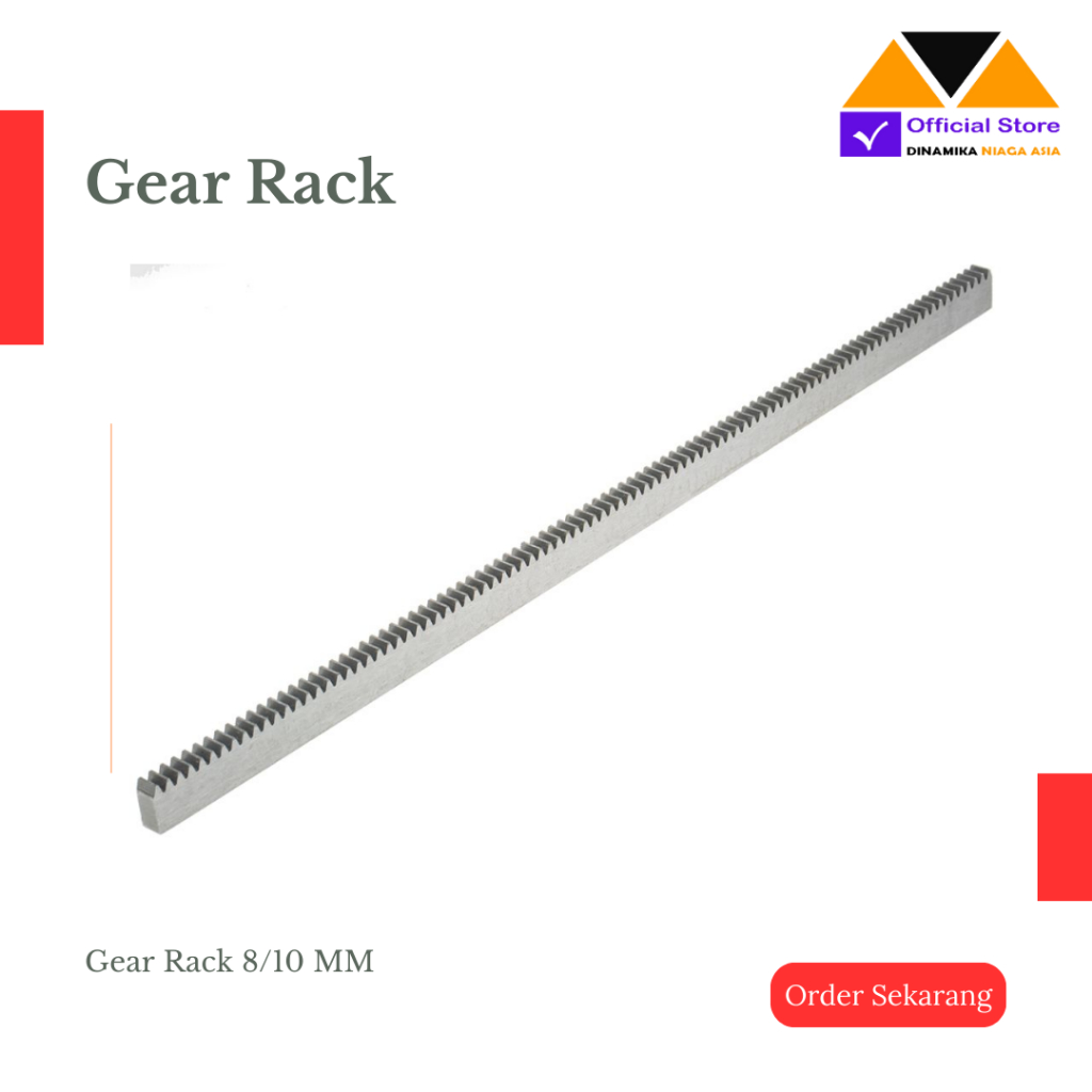 Jual Rel Pintu Sliding Gear Rel Otomatis untuk Pagar Sliding Gate yang ...