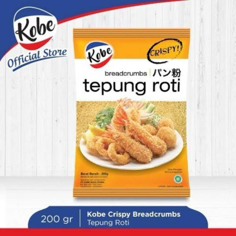 Jual Kobe Breadcrumbs Tepung Roti (200gram) | Shopee Indonesia