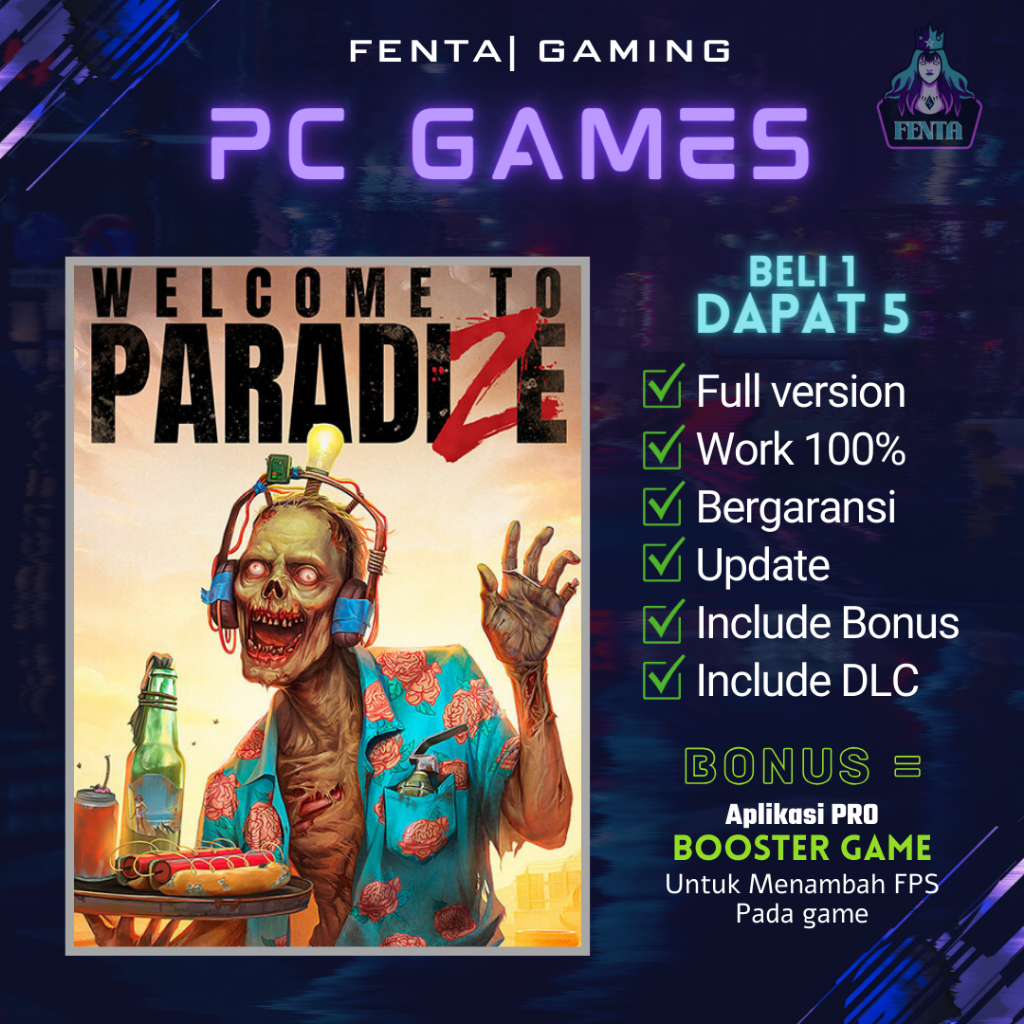 Jual WELCOME TO PARADIZE - GAME PC - GAME LAPTOP | Shopee Indonesia