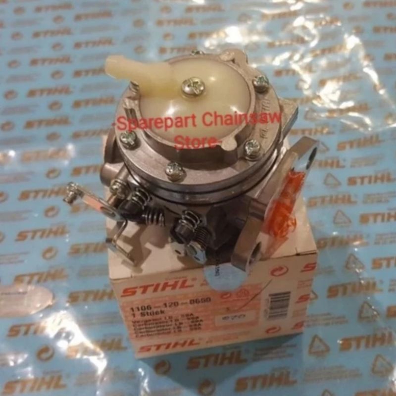 Jual Carbulator Chainsaw MS-720/070 Sthill Original | Shopee Indonesia