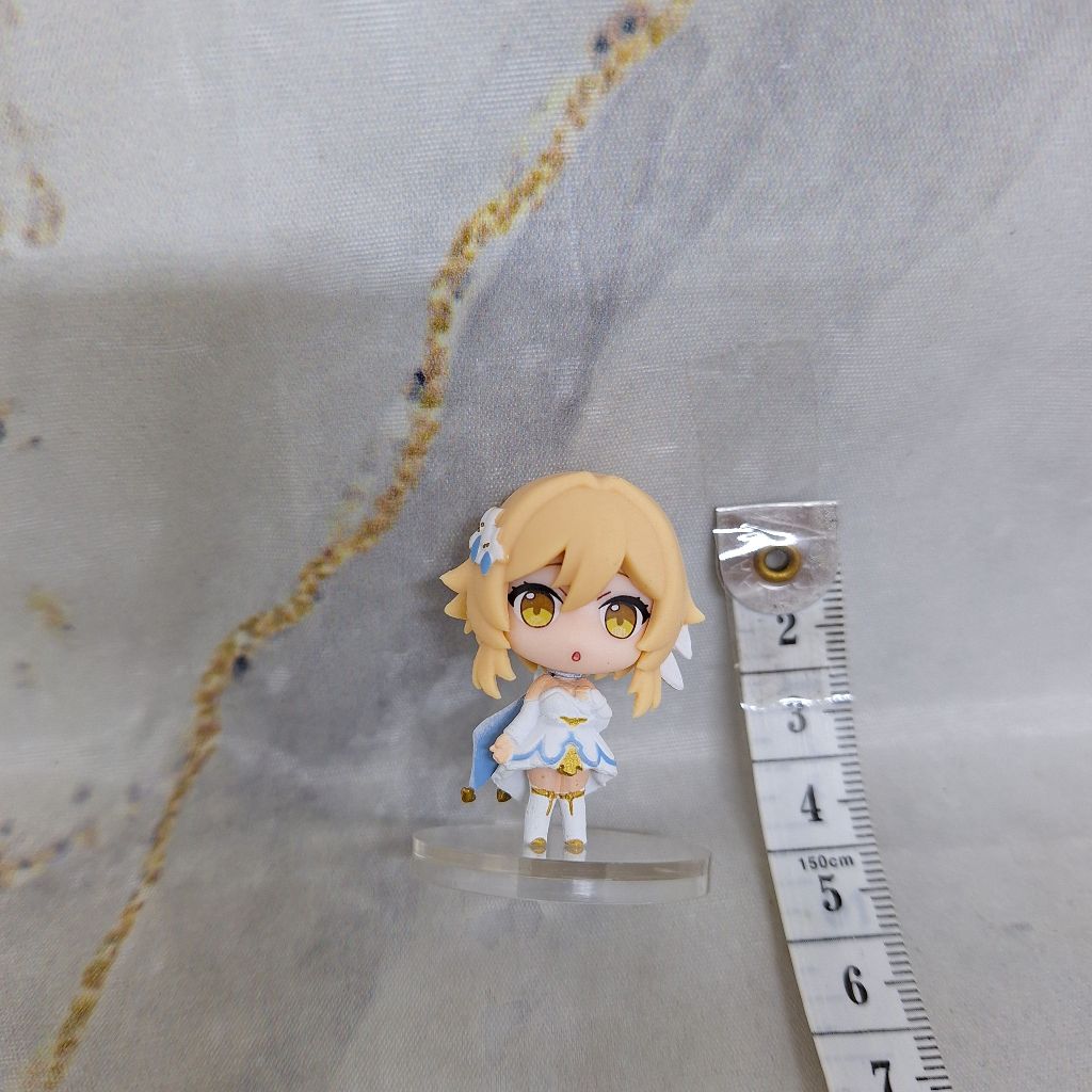 Jual Genshin Impact Lumine Mini Figure Gachapon Gashapon Gacha | Shopee ...