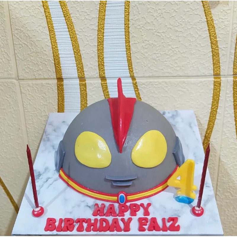 Jual Pinata cake ultraman | Shopee Indonesia