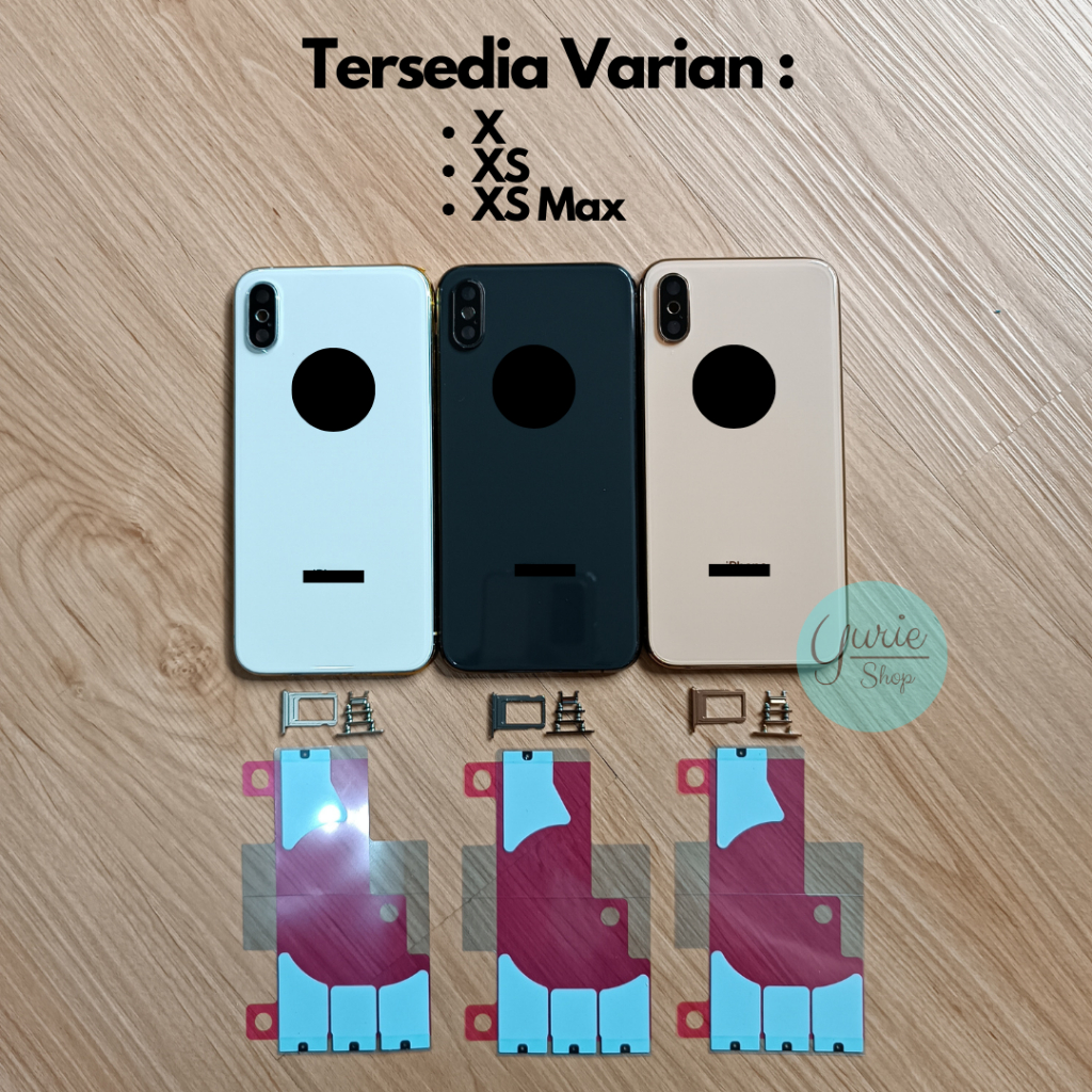 Jual Housing Casing Kesing Back Door Fullset Ip X XS Max Original ...