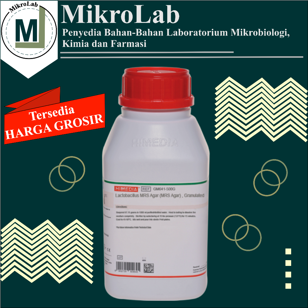 Jual Media Lactobacillus MRS Agar / Media MRSA | Shopee Indonesia