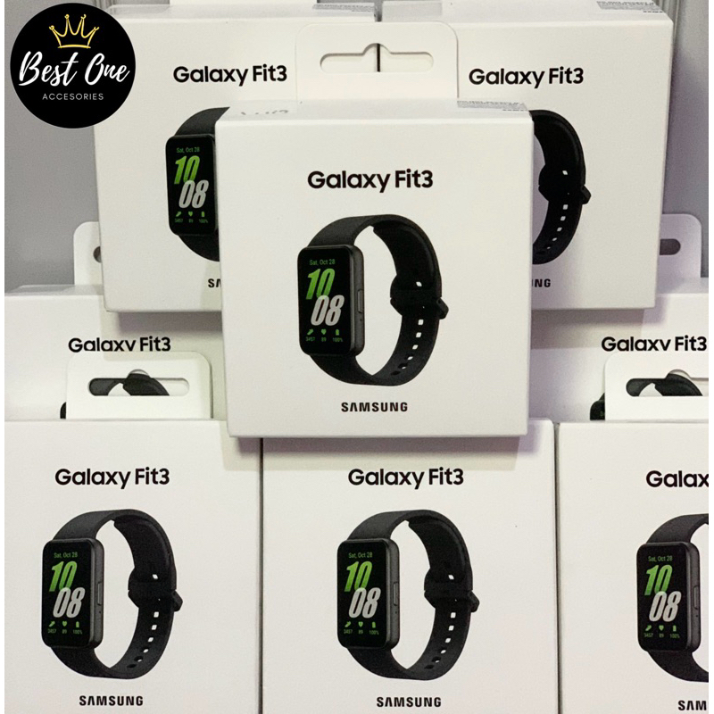 Jual Samsung Galaxy Fit3/Fit 3 Active Watch Garansi Resmi SEIN | Shopee ...