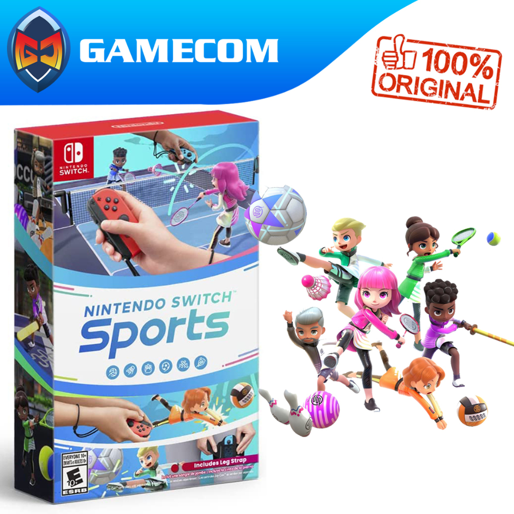 Jual Nintendo Switch Sports Game | Shopee Indonesia