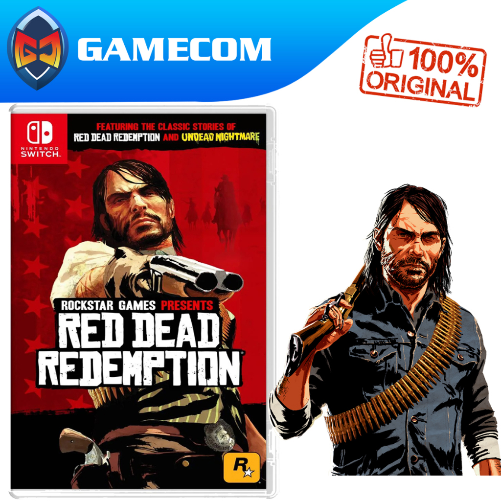 Jual Red Dead Redemption Game Nintendo Switch | Shopee Indonesia