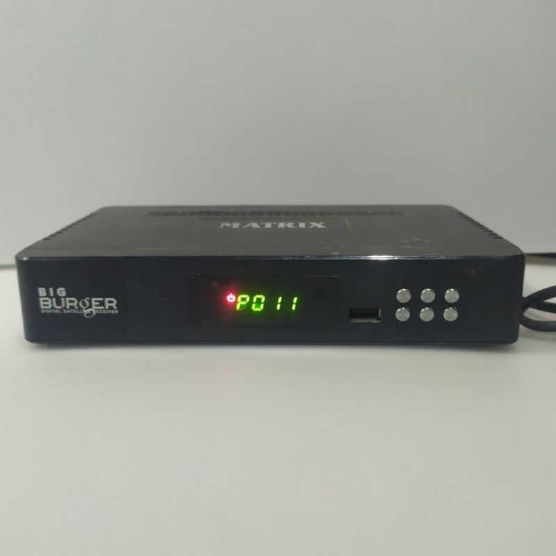 Jual RECEIVER PARABOLA MATRIX BIG BURGER HD | Shopee Indonesia