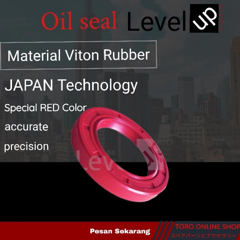 Jual oil seal 19.8x30x7 level up sil magnit kanan vario karbu 19.8x30x7 ...