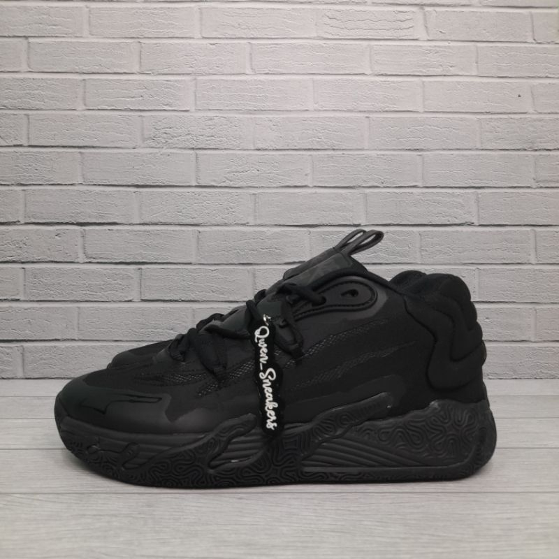 Jual Sepatu Puma MB.03 Triple Black | Shopee Indonesia