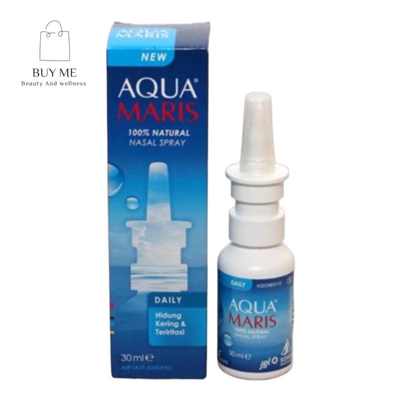 Jual AQUA MARIS DAILY NASAL SPRAY 30 ML Untuk Dekongestan & Pembersih ...