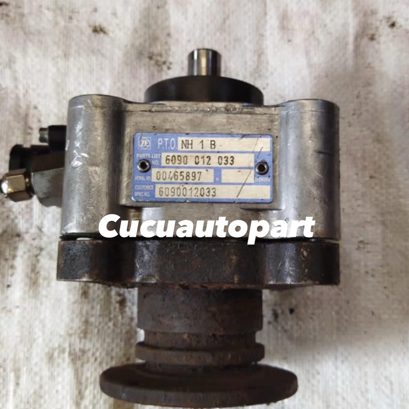 Jual PTO TRANSMISI PTO ASSY POWER TAKE OFF HINO FM260TI ISUZU GIGA ...