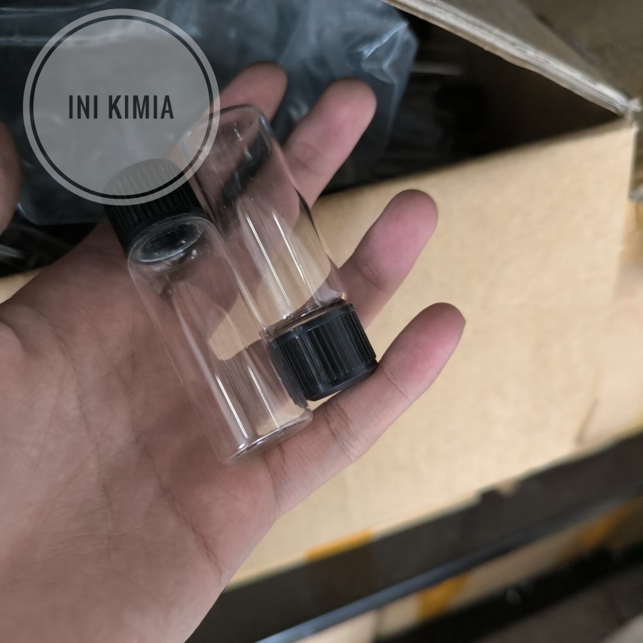 Jual BOTOL KACA 20ML TEBAL BENING TUTUP ULIR | BOTOL SAMPEL BENING ...