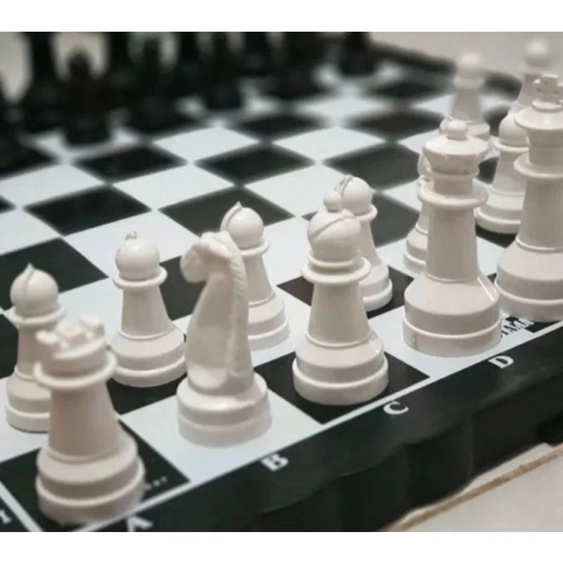 Jual PAPAN CATUR PLASTIK PANDA LIPAT SIZE XL / FOLDING CHESS BOARD GAME ...