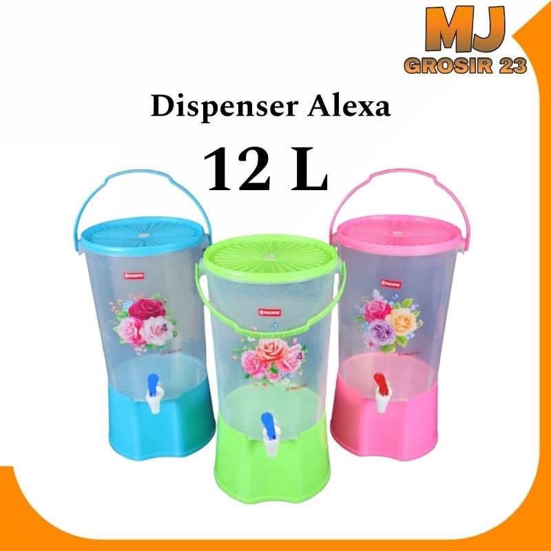 Jual Water Dispenser Alexa 12 Liter /ice bucket /Dispenser Air minum ...