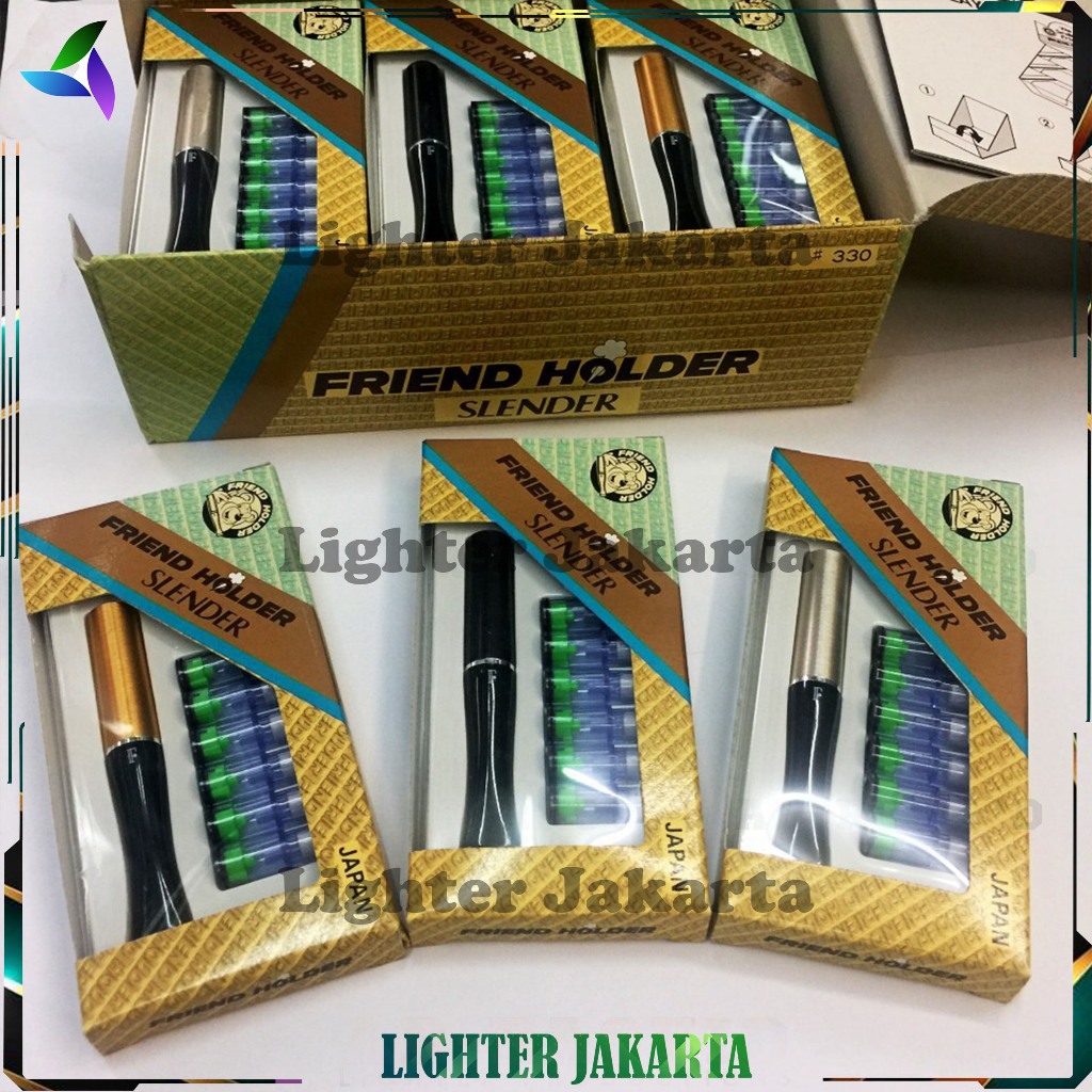 Jual Pipa Filter Friend Holder Slender 330 3877 | Shopee Indonesia