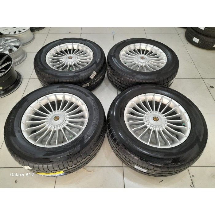 Jual VELG MOBIL ALPINA R18x8,5 PCD 5x114 ET50 BAN IOTA ST68 265/60R18 ...