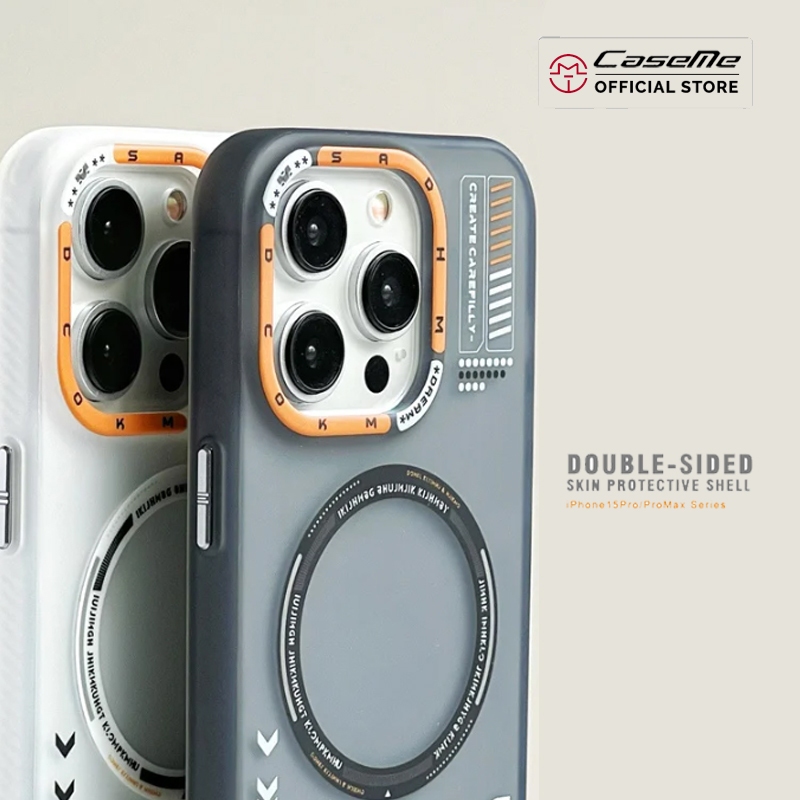 Jual Caseme Casing MAGSAFE iPhone 12 13 14 15 PRO MAX Case Black Matte ...