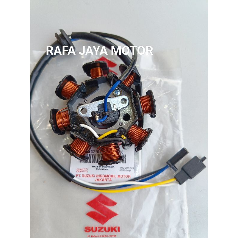 Jual Spull Assy + Pulser Suzuki Shogun 125 SP FL RR NR Robot Axelo Arashi 125 ORI | Shopee Indonesia