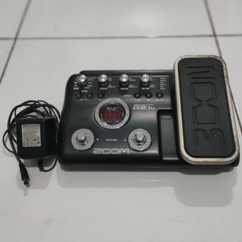 Jual Efek Gitar Zoom G2.1u | Shopee Indonesia