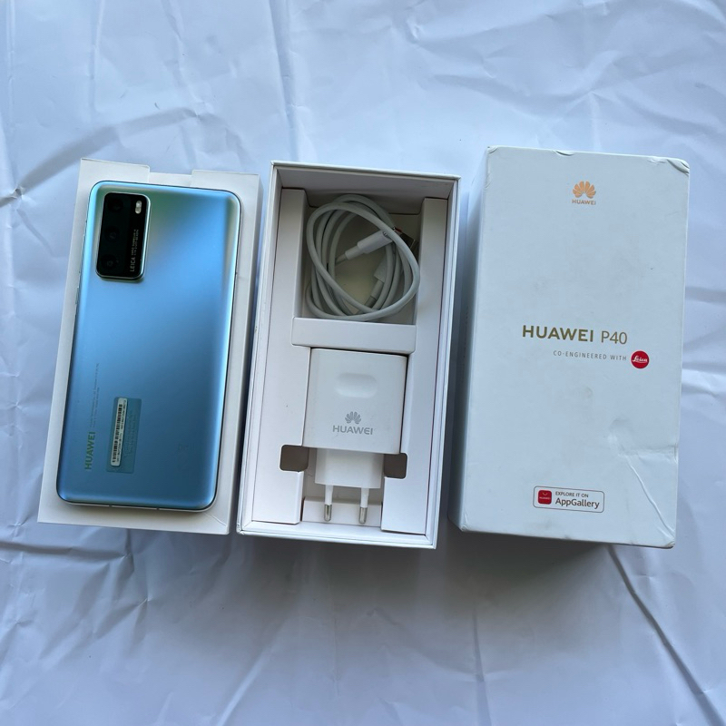Jual Huawei P40 5G 8/128Gb - Ex Malaysia Sudah bea Cukai | Shopee Indonesia