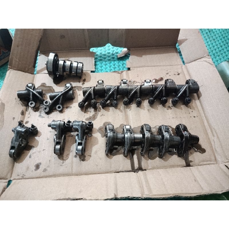 Jual rocker arm nmax aerox (1 set in ex) | Shopee Indonesia