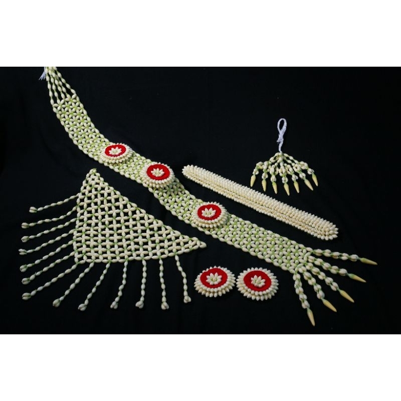 Jual Set Ronce Melati Pengantin Solo Putri Imitasi Mirip Asli | Shopee ...