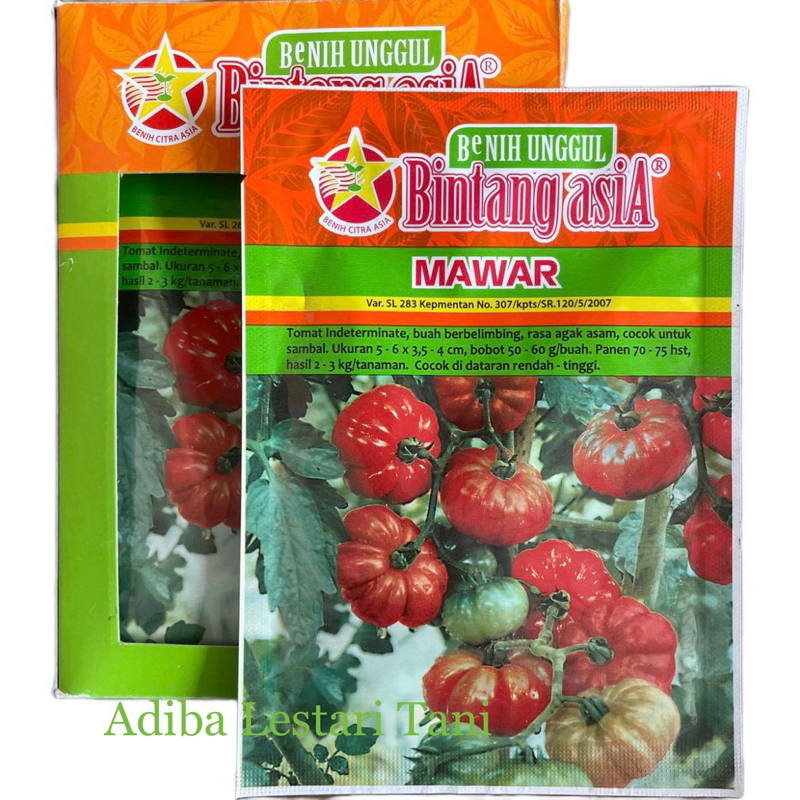 Jual Benih Tomat MAWAR 10 Gram - Tomat Ranti / Tomat Keriting Cap ...