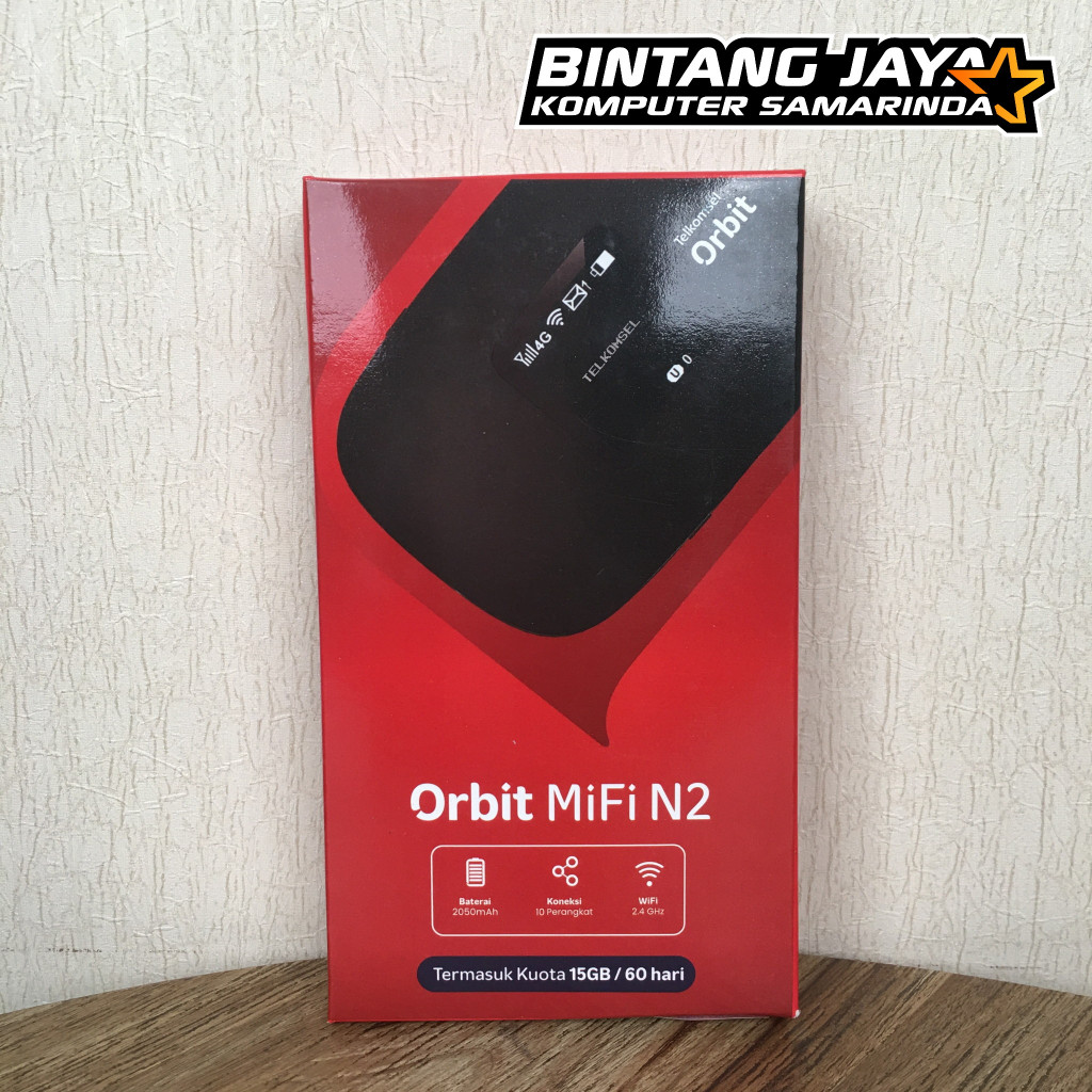 Jual Modem Wifi LTE 4G Orbit Mifi N2 Portable modem 150 Mbps ...