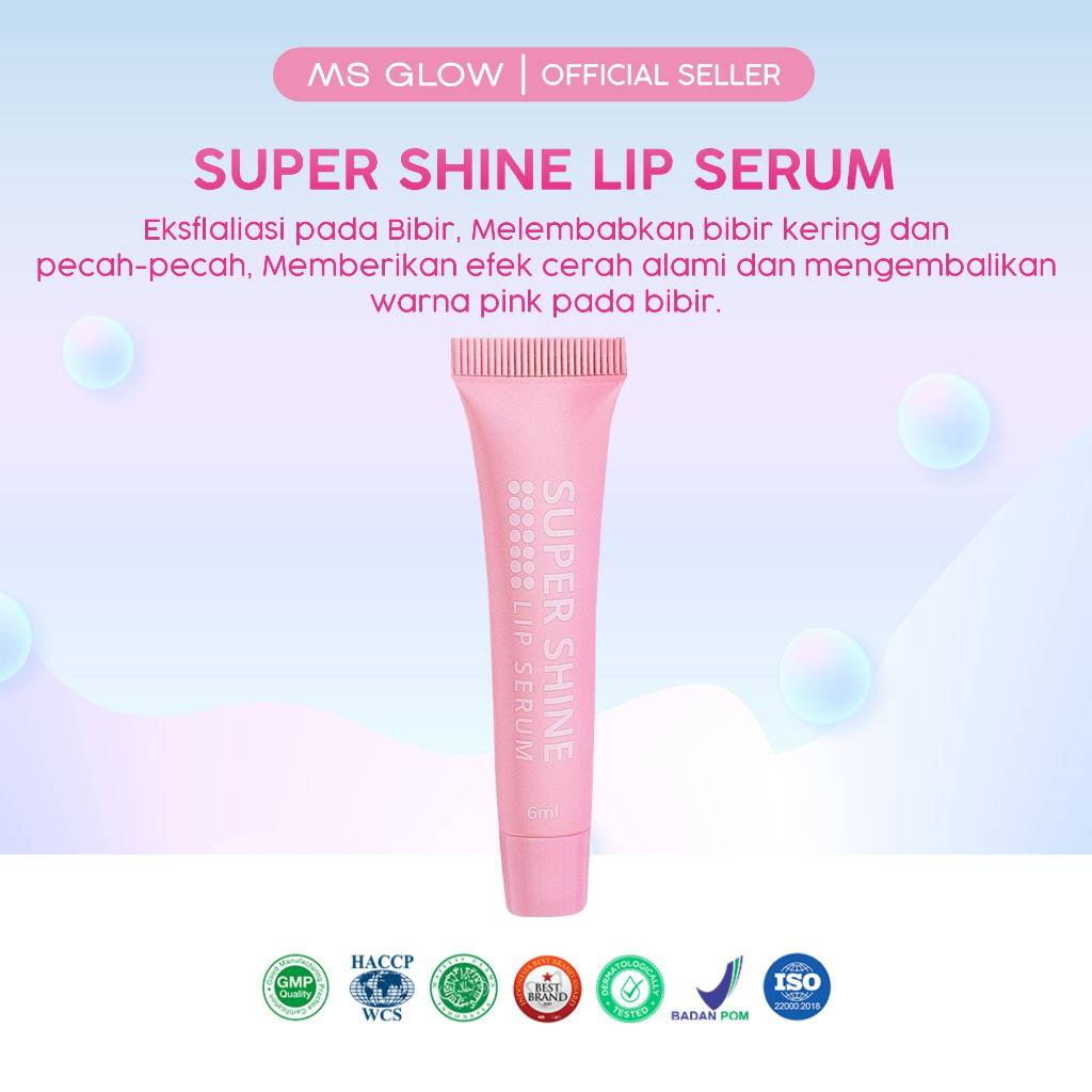 Jual SUPER SHINE LIPS SERUM MS GLOW (EXP 2026) | Shopee Indonesia