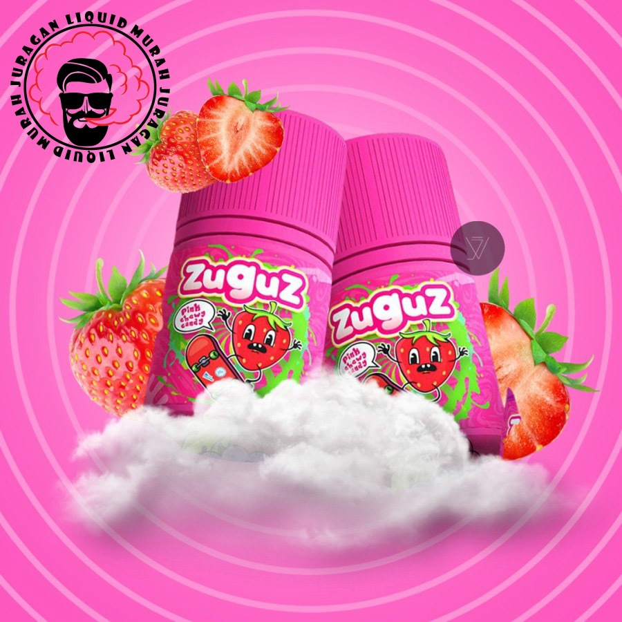Jual Zuguz V2 Pink Chewy Candy Liquid 60ml 3mg by Vapepackers x VM ...