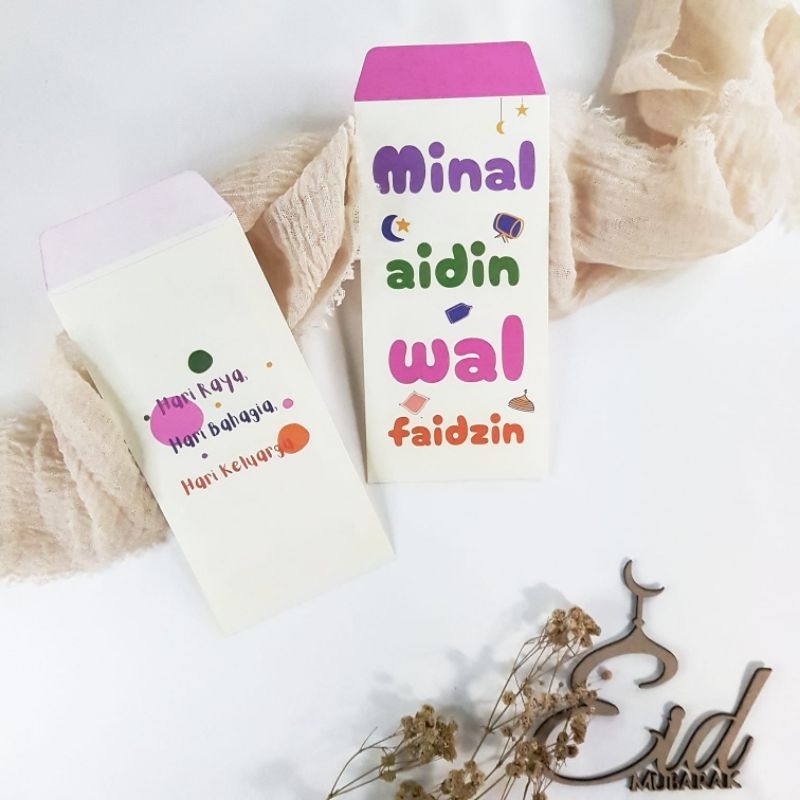 Jual Amplop Lebaran Viral 2024 / Amplop Lebaran Besar / Amplop Idul ...