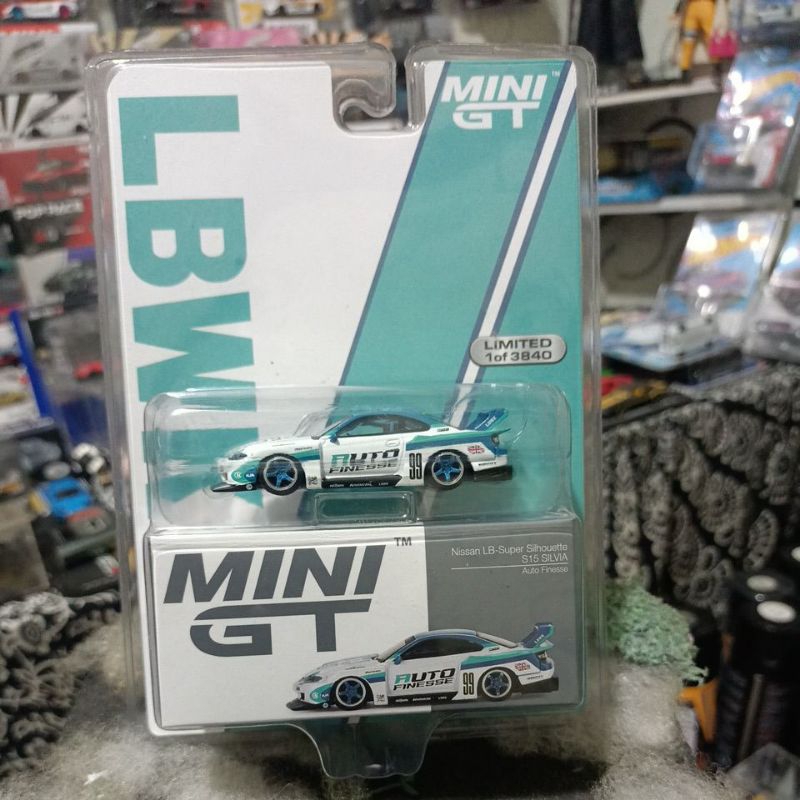 Jual Mini GT Nissan LB-Super Silhouette S15 Silvia-Auto Finesse ...