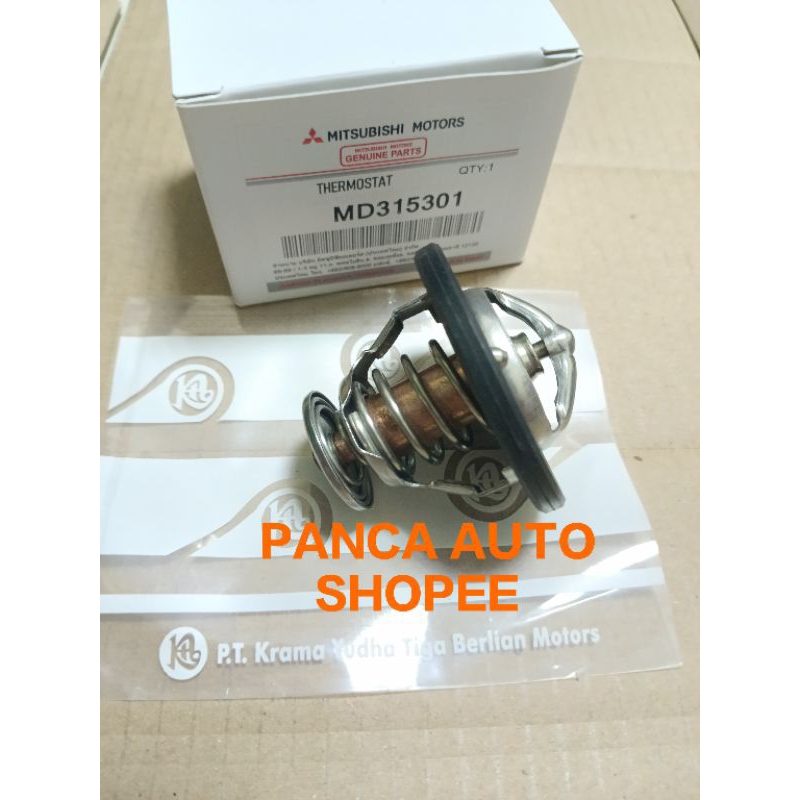 Jual Thermostat Mitsubishi Lancer evo 3 evo 4 ori | Shopee Indonesia