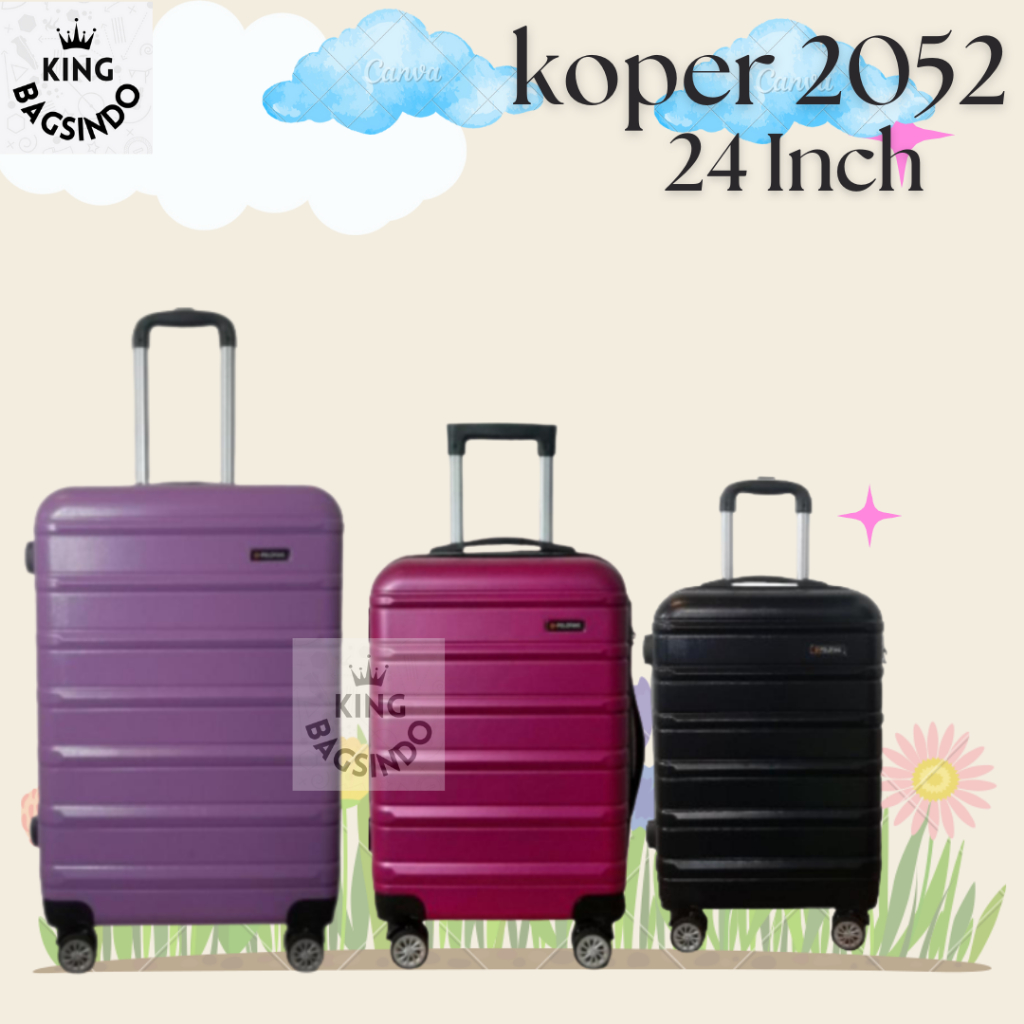 Jual Koper 2052 Tipe 24 Inch | Shopee Indonesia
