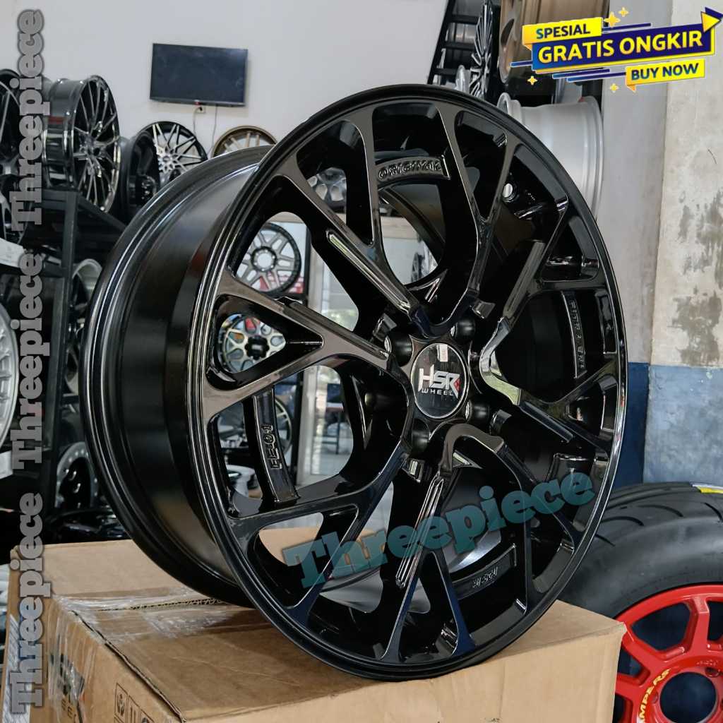 Jual HSR FE01 velg mobil ring 16 lebar 7 et 42 lubang 4 |mobil avanza, xenia, livina, brio, jazz ...