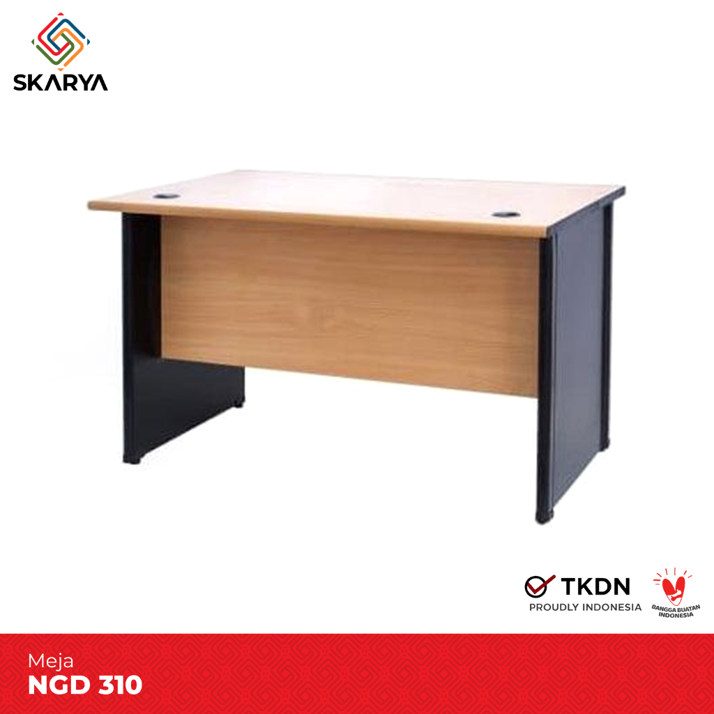 Jual Meja Kantor Meja Kerja Meja Staff NGD 310 (Baru) | Shopee Indonesia