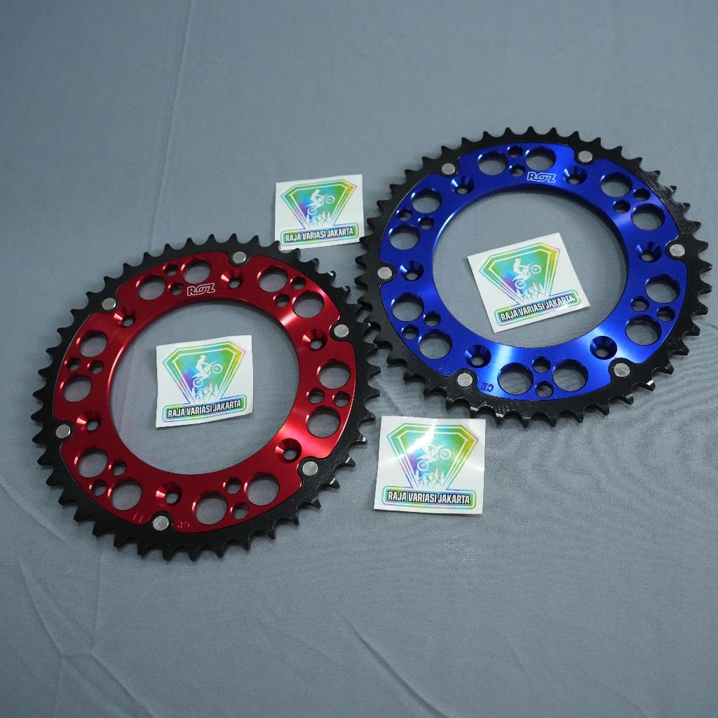 Jual Gear Gir Belakang ROZ CRF 150L 250 520R 250F 230 | Shopee Indonesia