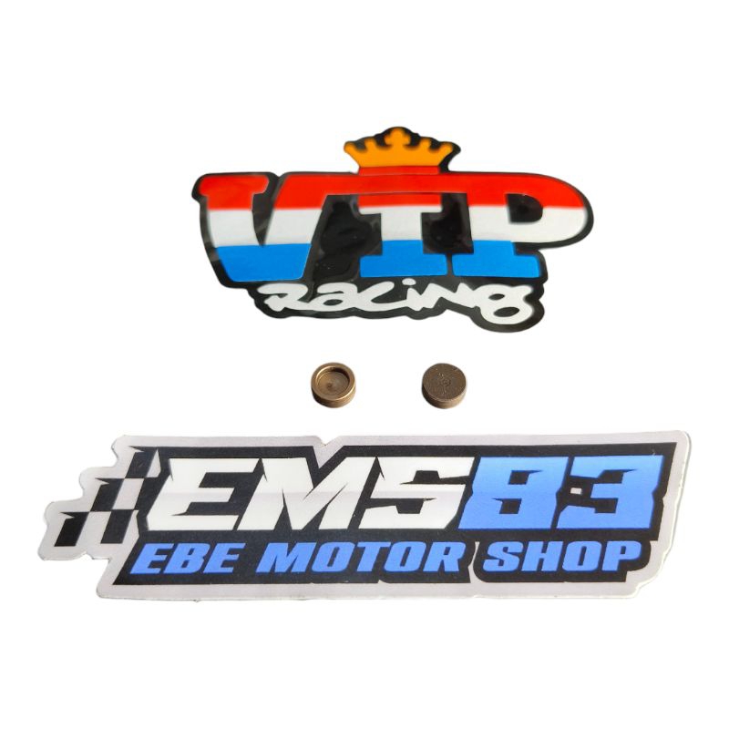 Jual sim klep shim klep topi klep 5mm vip racing bukan kawahara ... Jual sim klep shim klep topi klep 5mm vip racing bukan kawahara ...