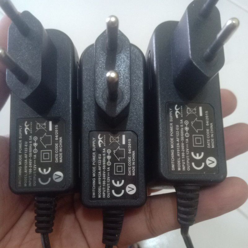 Jual ADAPTOR ADVAN 12V 1A ORIGINAL | Shopee Indonesia