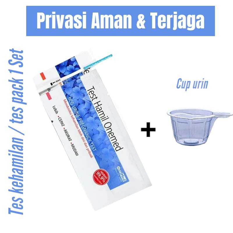 Jual Tes pack Kehamilan ONEMED | Shopee Indonesia