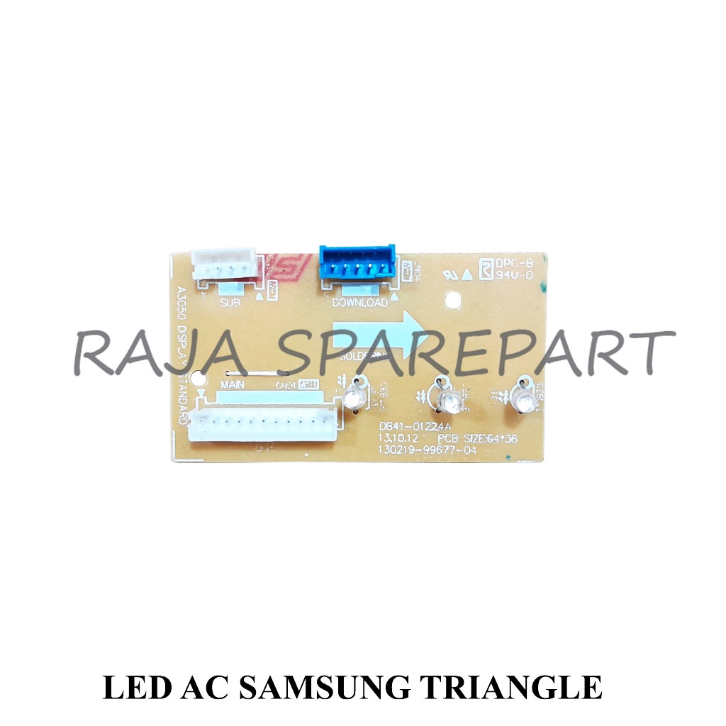 Jual LAST DISPLAY SENSOR/MODUL DISPLAY/LED AC SAMSUNG TRIANGLE | Shopee ...