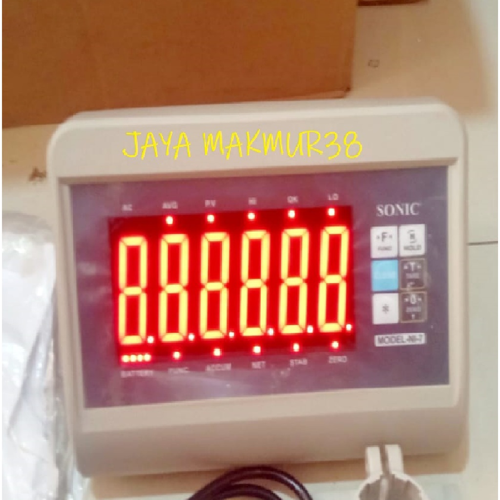 Jual Indicator Timbangan SONIC N1-7 | Shopee Indonesia