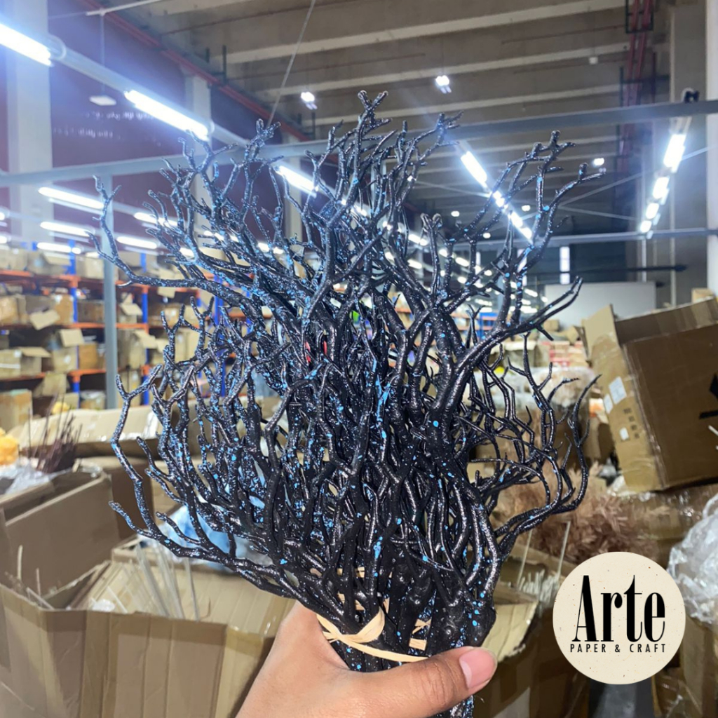 Jual 1pc Ranting Artificial branch plastik untuk dekorasi rumah ...