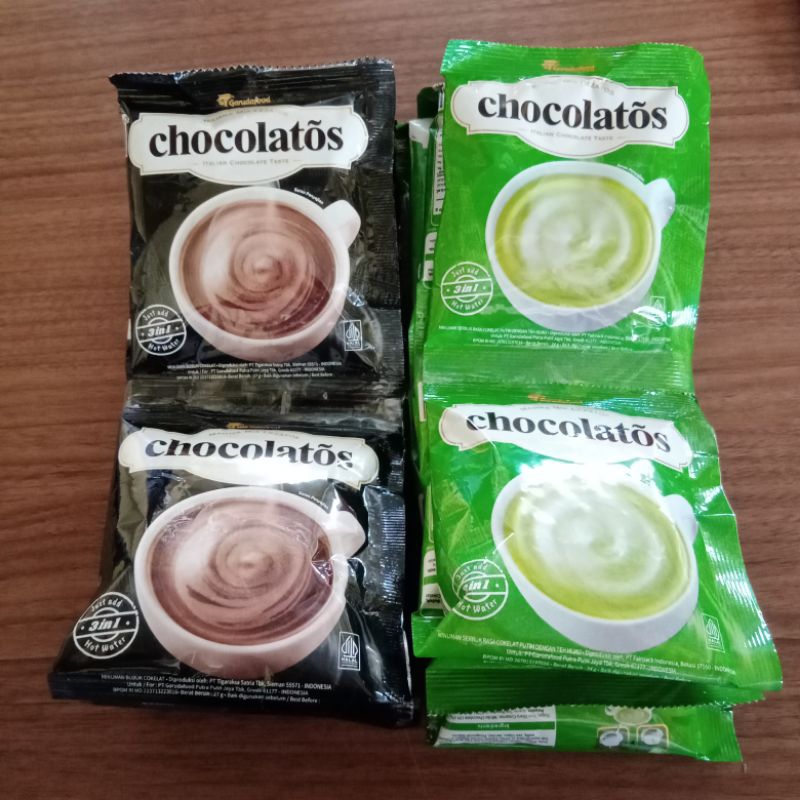 Jual chocolatos Italian Chocolate taste - minuman coklat instan ...