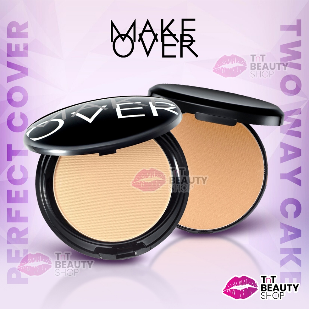 Jual Make Over Perfect Cover Two Way Cake - TWC - Full - Refill - Bedak ...